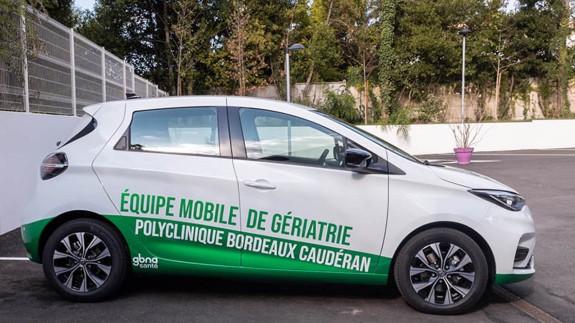 Equipe mobile de gériatrie | Polyclinique Bordeaux Caudéran Equipe mobile de gériatrie | Polyclinique Bordeaux Caudéran